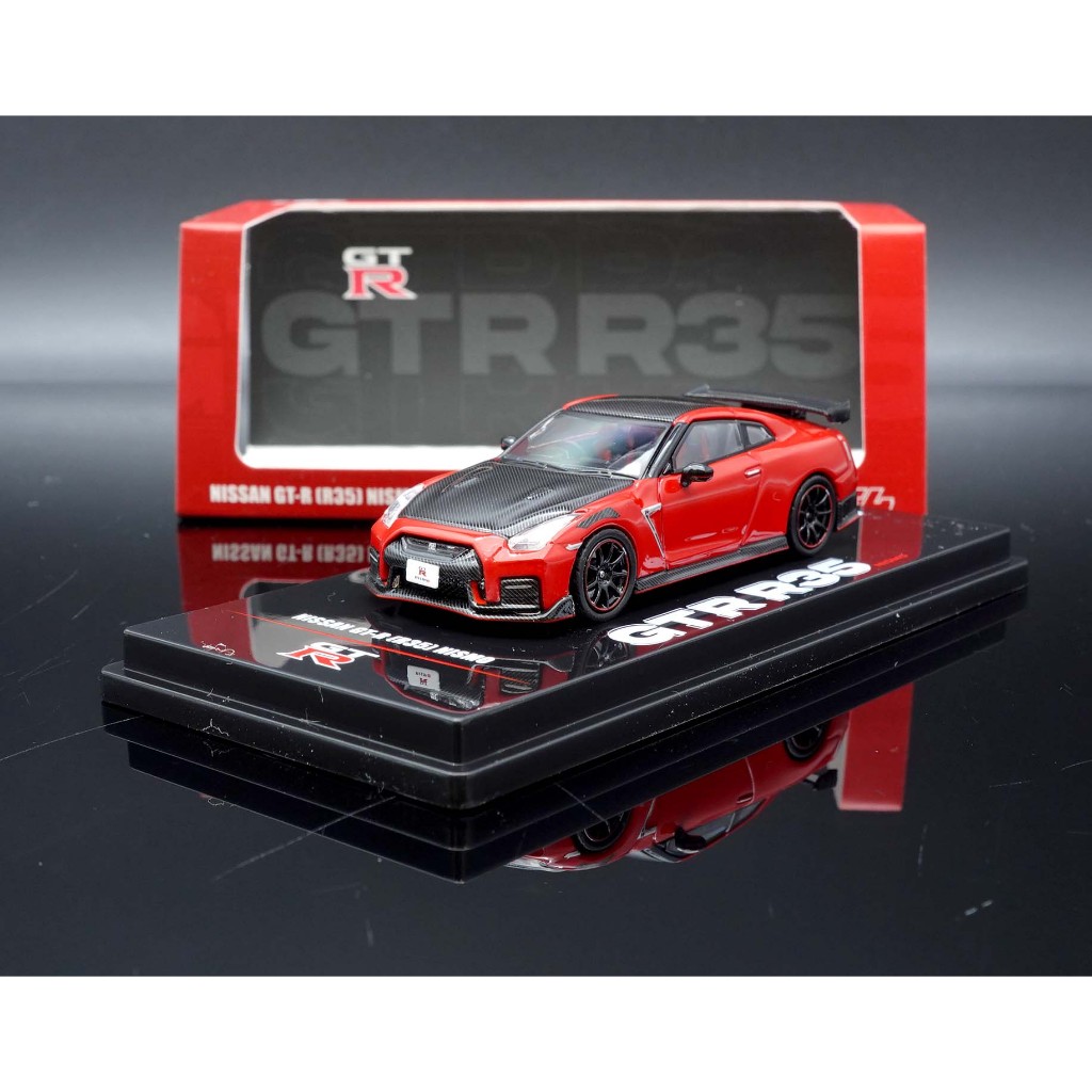 【MASH】現貨特價 INNO 1/64 Nissan GT-R R35 Nismo red | 蝦皮購物