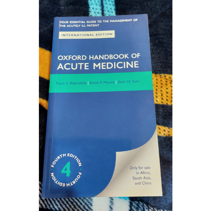 Oxford Handbook of Acute Medicine (IE) | 蝦皮購物