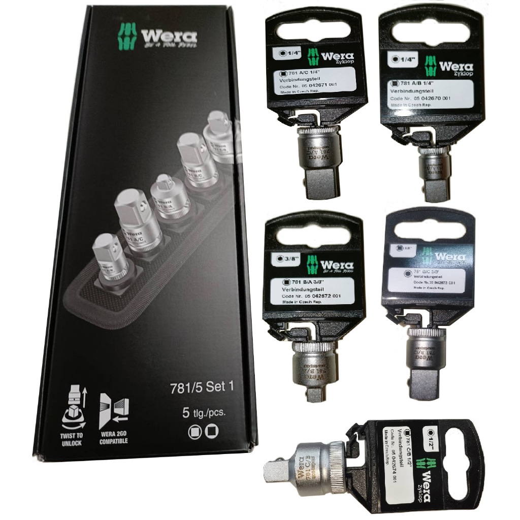 瘋狂買 781/5SET 轉接頭5件附收納條 781B-A 781B-C 781A-B 781A-C 781C-B 特價 | 蝦皮購物