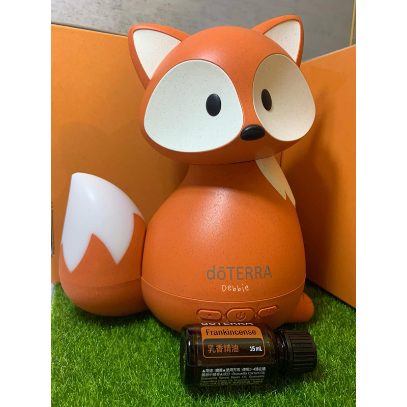 多特瑞 doTERRA 狐狸 fox 薰香機 水氧機 加濕 | 蝦皮購物