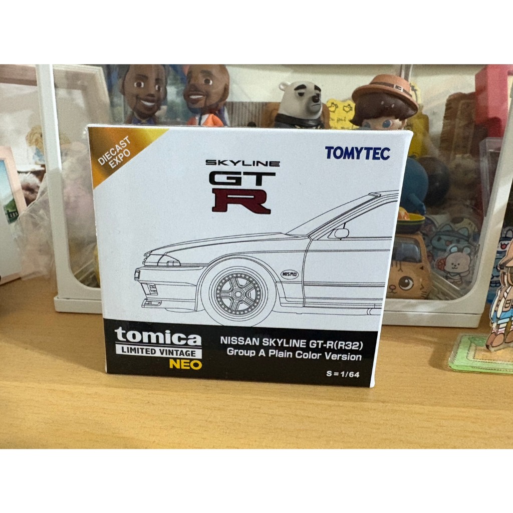 1/64 TLV R32 TDE台灣限定白色 | 蝦皮購物