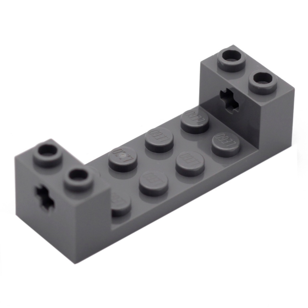 COOLPON｜這是樂高®LEGO®的正版零件 深灰 Brick 2x6x1 輪軸 底座 3668 6454959 | 蝦皮購物