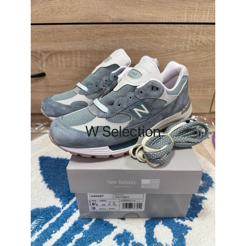 New Balance x KITH 992 Osaka限定 U992KT Made In USA 大阪Kith開幕限定 | 蝦皮購物