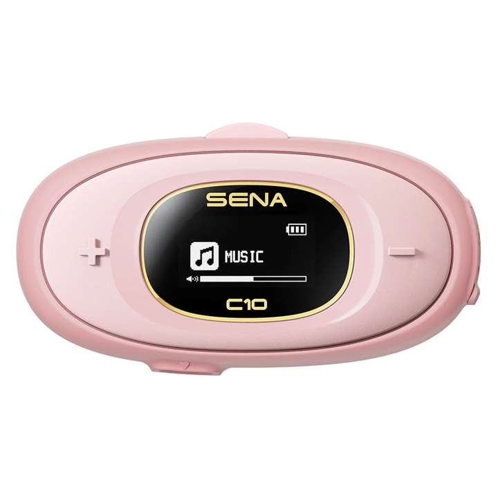 (現貨)德芯騎士部品屋SENA C10 官方保固 十項全能的安全帽藍芽 機車藍牙耳機 平價藍牙 LCD螢幕 | 蝦皮購物