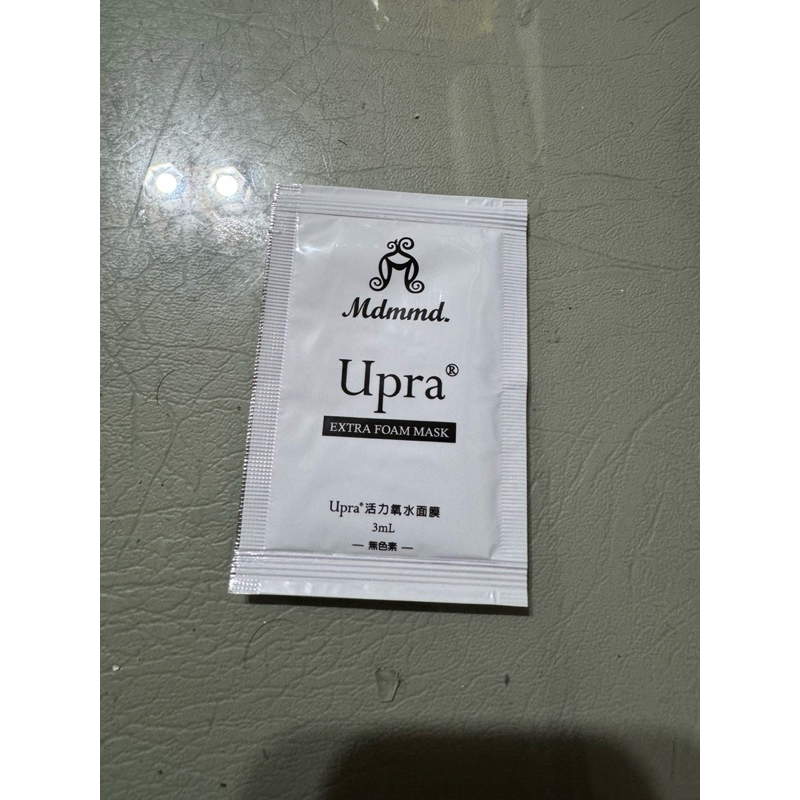 全新 mdmmd upra 活力水養面膜 單包裝 | 蝦皮購物