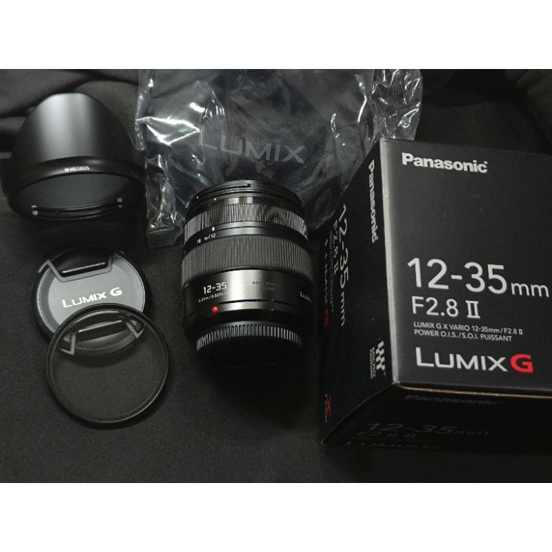 Panasonic 國際牌 lumix 12-35mm F2.8 II H-HSA12035 變焦鏡 2代 | 蝦皮購物