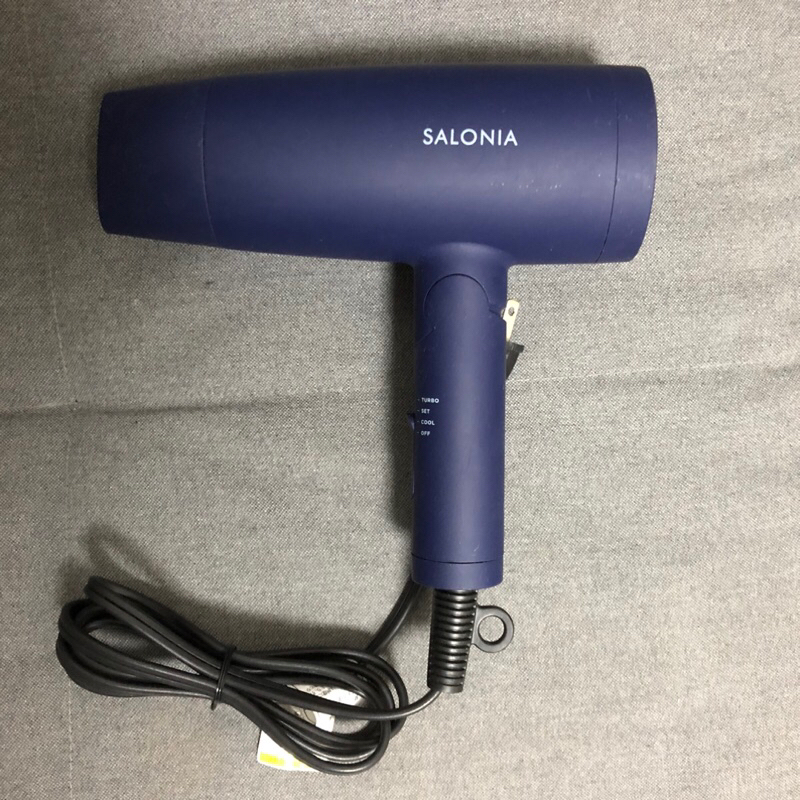 日本 SALONIA SL-013 負離子 吹風機 功能正常 | 蝦皮購物