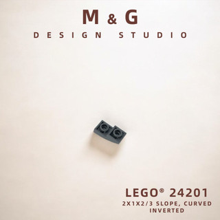 LEGO® 樂高 二手整新 24201 2x1x2/3 Slope Curved Inverted | 蝦皮購物