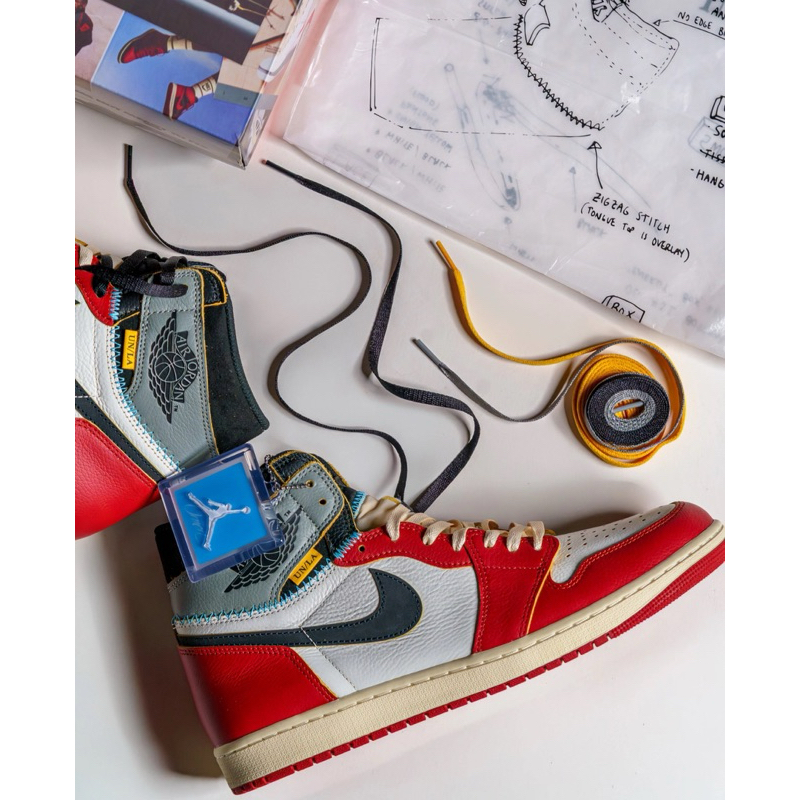 {OGC} Union LA x Air Jordan 1 Retro High OG 聯名款 HV8563-600 | 蝦皮購物