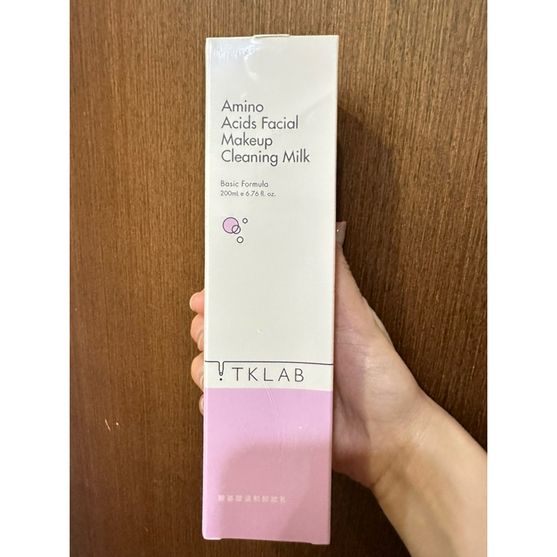 💕全新💕TKLAB胺基酸溫和卸妝乳200ml | 蝦皮購物