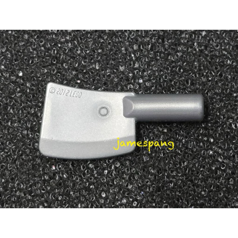 【台中翔智積木】 LEGO 樂高 零件 人物配件 98369 平光銀 菜刀 | 蝦皮購物