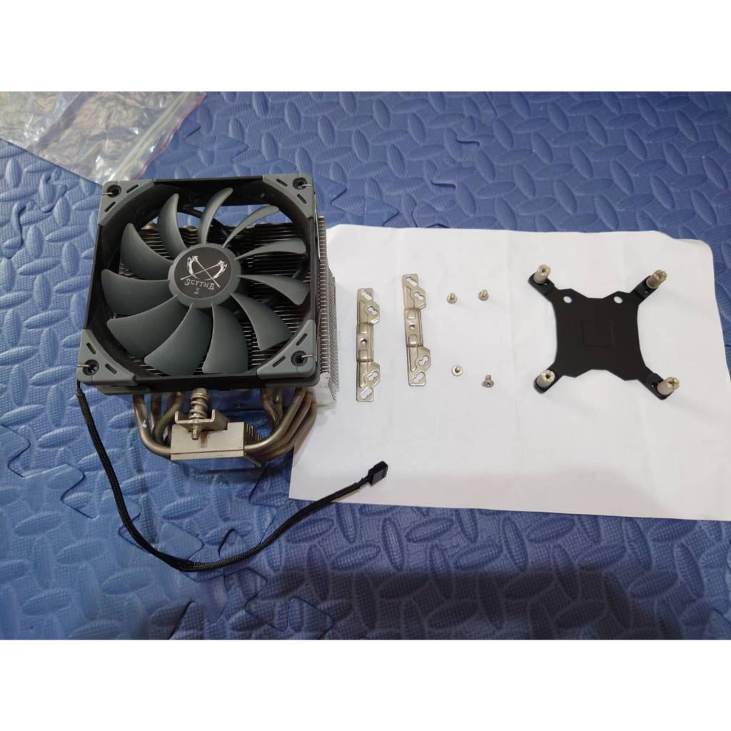 2手Scythe 鐮刀 Mugen 5 SCMG-5100T 無限伍 六導管 CPU 塔扇 212X H5 PA120可 | 蝦皮購物