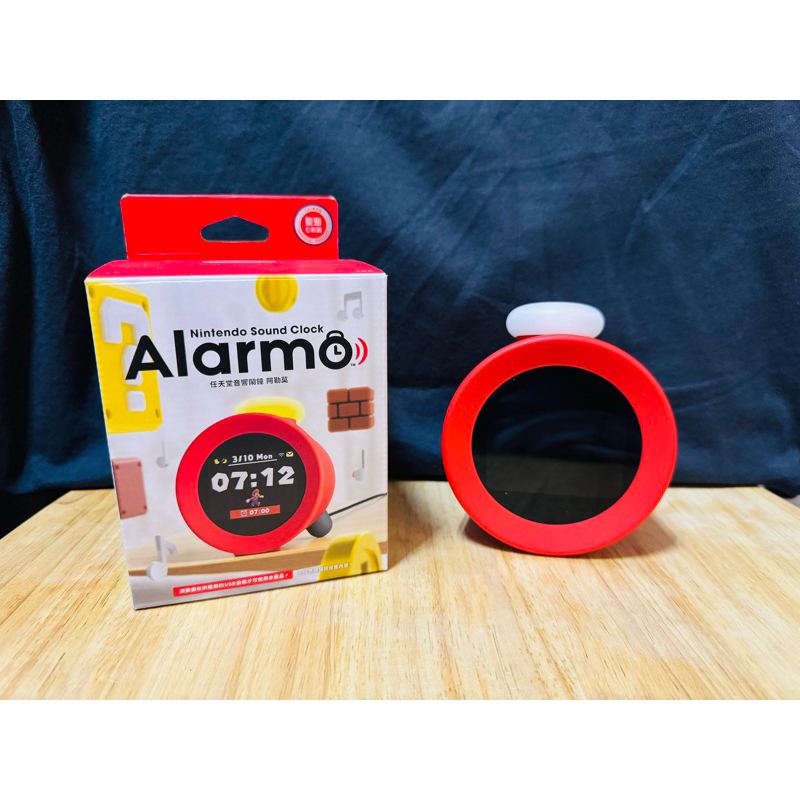 【二手】Nintendo 任天堂音量鬧鐘 阿勒莫 Alarmo | 蝦皮購物