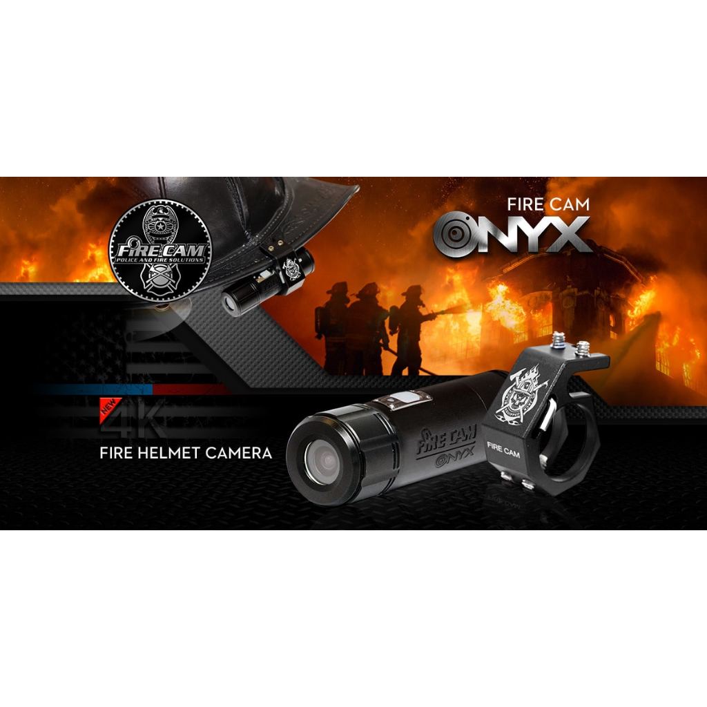 【預購】美國Fire Cam Onyx 4K火場專用耐高溫隨身攝影機/密錄器 | 蝦皮購物