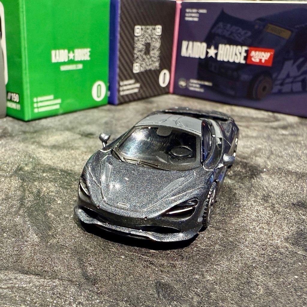 免運 現貨 MINI GT McLaren 750S 灰色 Saros Grey 815 麥拉倫 小汽車 模型車 | 蝦皮購物