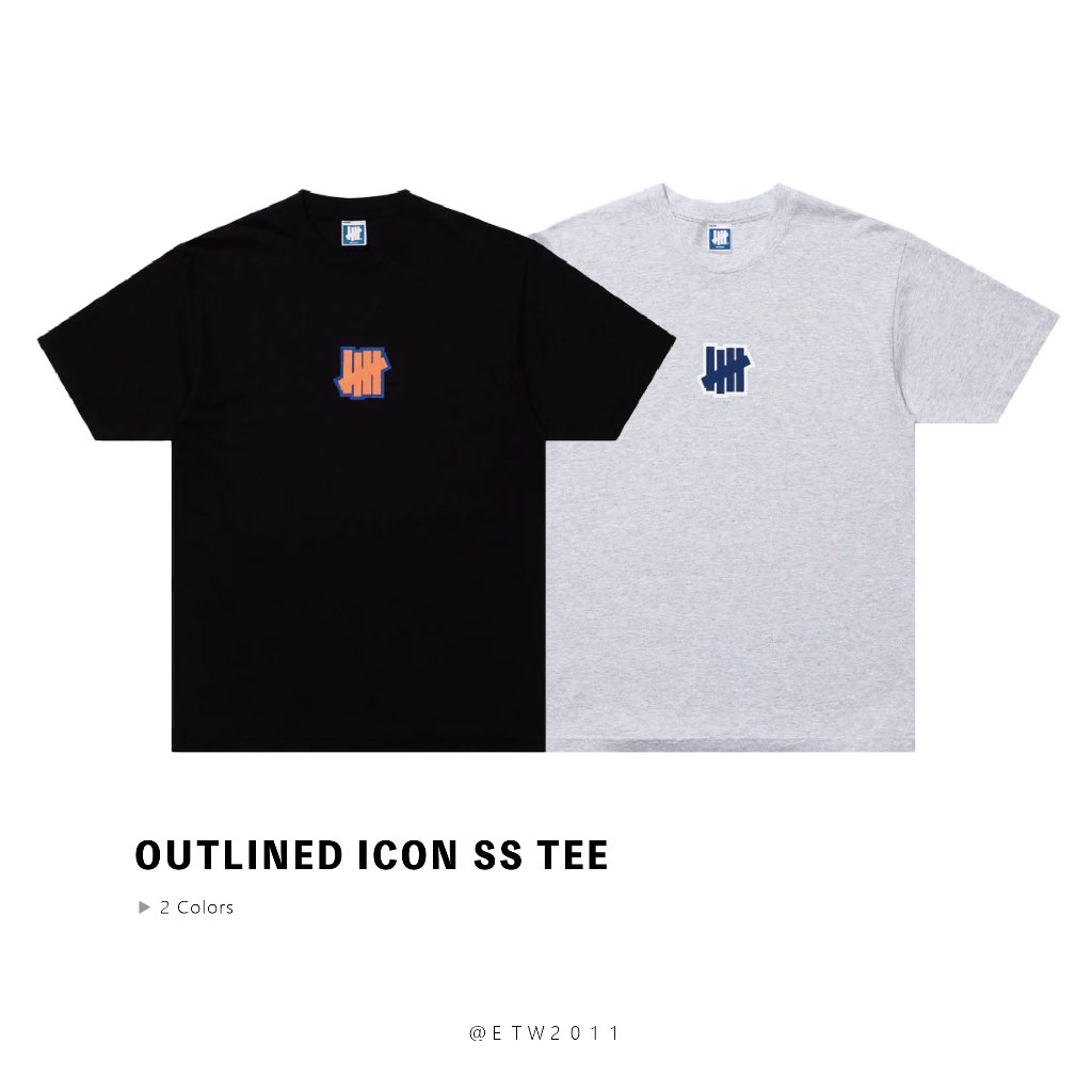 ☆ETW☆【台中店】UNDEFEATED OUTLINED ICON S/S TEE 柵欄 短袖 短T | 蝦皮購物