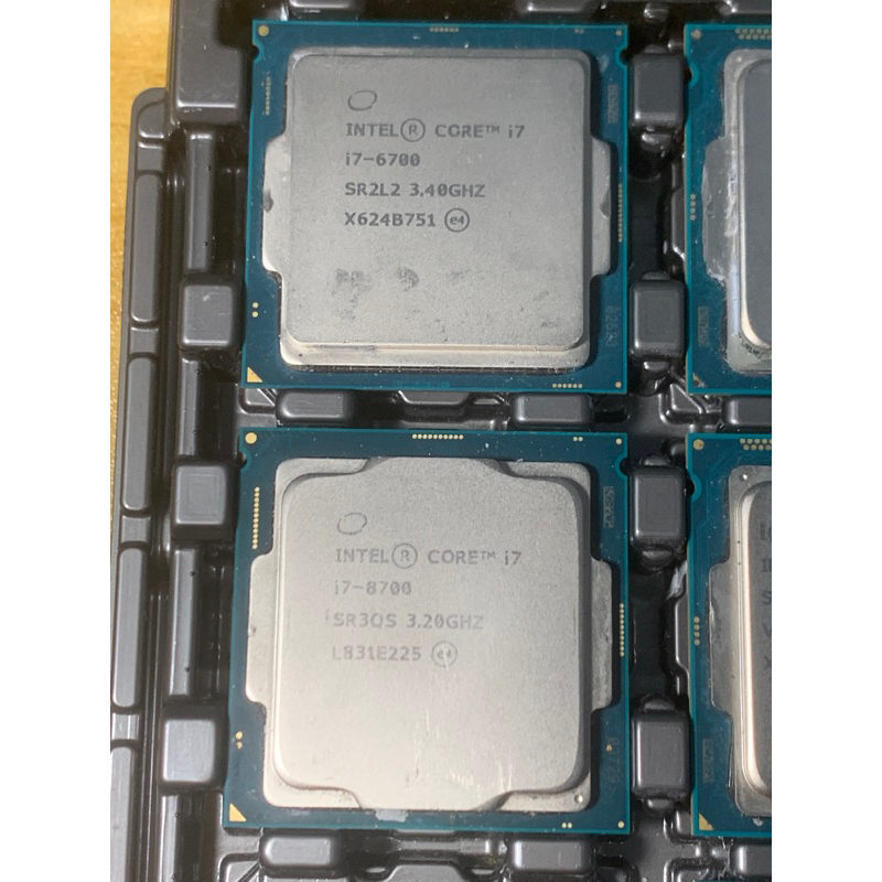 40個 有問題 故障 不開機 Intel CPU i7 8700 i7 4790 i7 3770 i5 8400 | 蝦皮購物