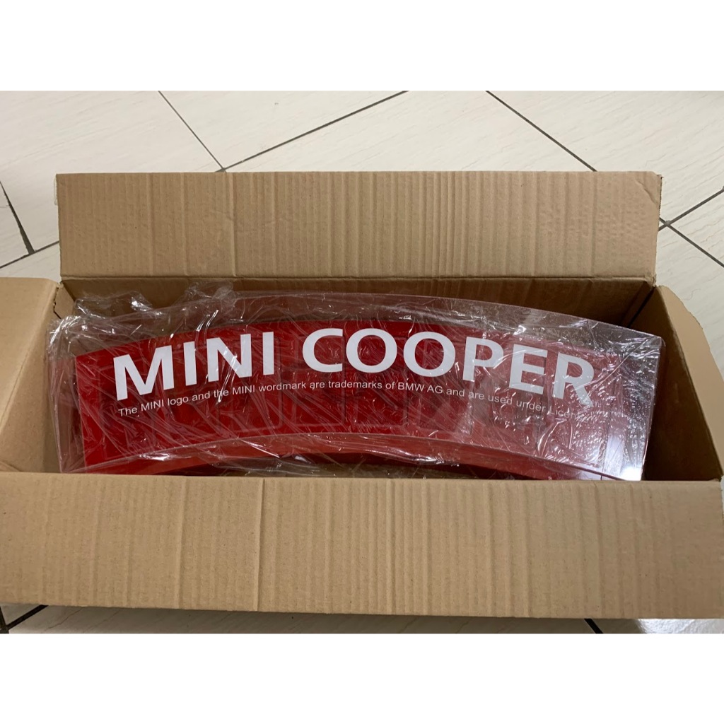 7-11 mini cooper展示盒 ..內無模型車 | 蝦皮購物
