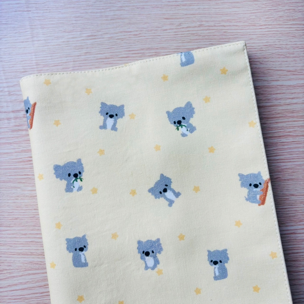 【一期一會】無尾熊 手作可調式書衣 A5 25K B6 32K A6 50K 手帳 手札 書衣 書套 布書衣 媽媽手冊 | 蝦皮購物