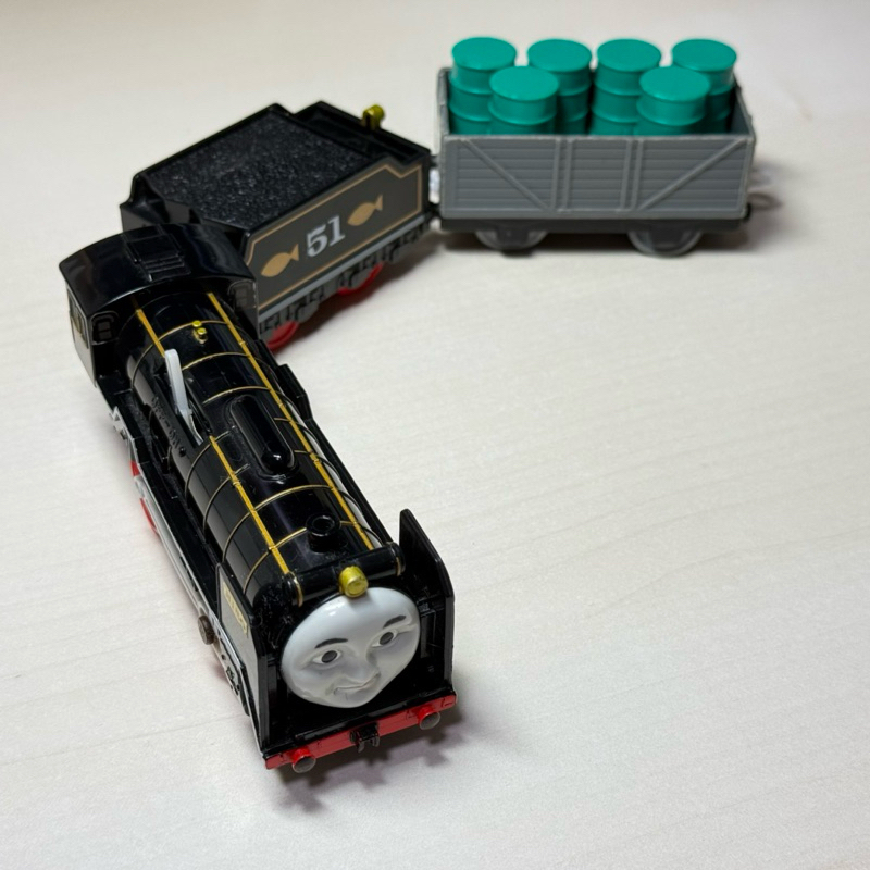 Tomy Plarail 鐵道王國TS-07 Hiro 湯瑪士小火車 D51 | 蝦皮購物