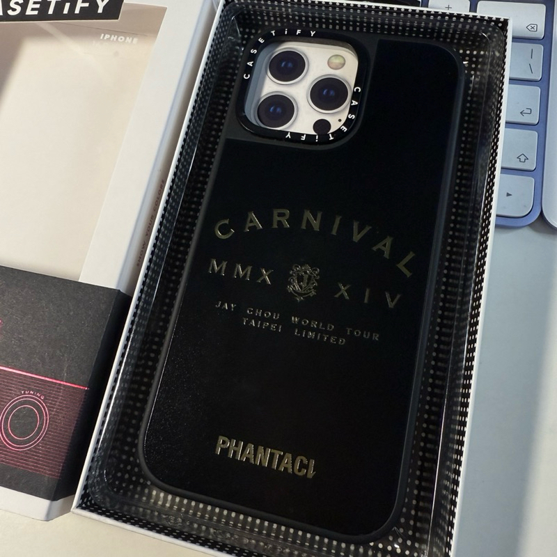Casetify phantaci 手機殼 周杰倫 演唱會周邊商品 16 pro max | 蝦皮購物