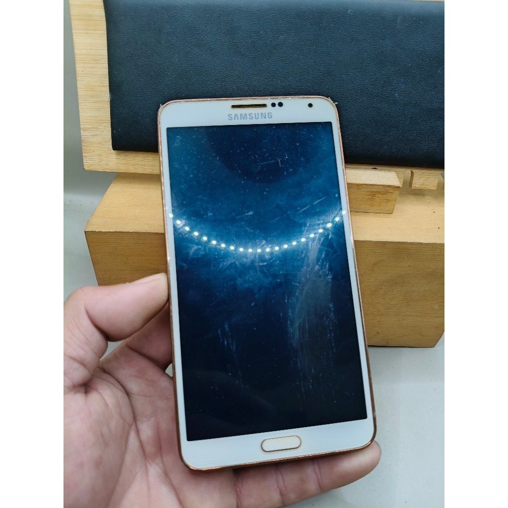 中古零件機-三星 Samsung Galaxy Note3 純白手機-未測試過-便宜賣-當零件機賣 | 蝦皮購物