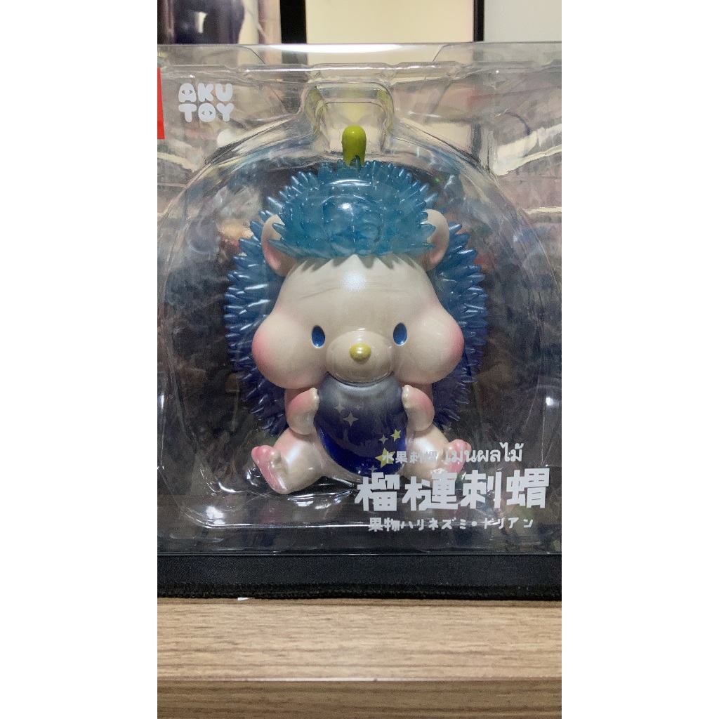 JINART SELECT x 榴槤刺蝟-星空坐姿、黑潮站立、塗鴉站立 全新未拆 | 蝦皮購物