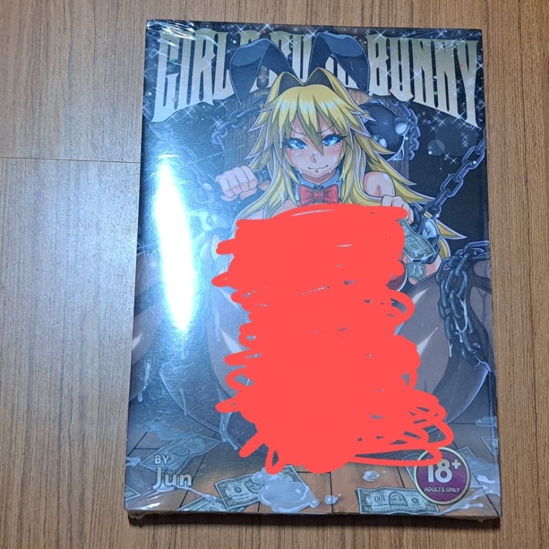 Girls Rush Bunny Jun 限制級漫畫 全新未拆封 | 蝦皮購物