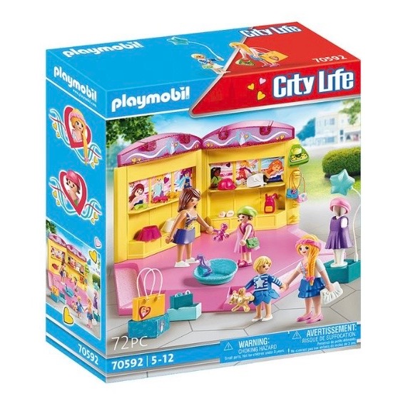德國製 playmobil 摩比人 70592 兒童時裝店 | 蝦皮購物