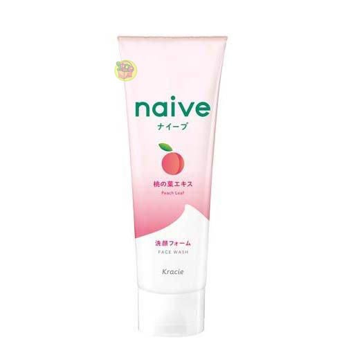 日本製 Kracie Naive 泡沫洗面乳 130g~保濕 桃香 | 蝦皮購物