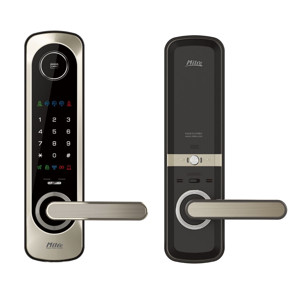 Milre美樂 MI-6450 三合一電子鎖 卡片|密碼|鑰匙 (附基本安裝)【YSDL 智慧物聯體驗館】 | 蝦皮購物