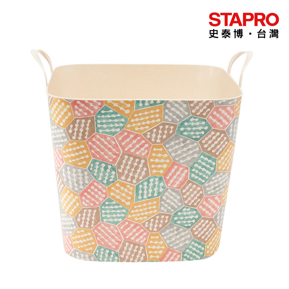 NG品出清】日本 Stacksto X KAYO AOYAMA聯名花漾籃/謎/M號/25L｜史泰博 | 蝦皮購物