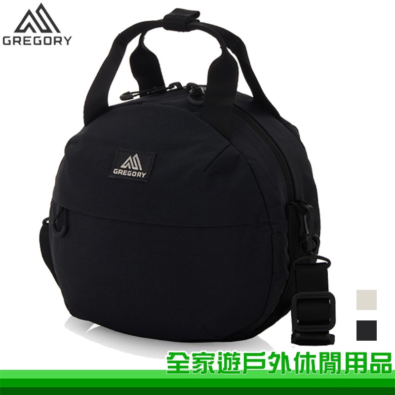 【全家遊】GREGORY 4L SUSZY ROUND CROSSBODY 肩背包 象牙白 烏木黑 GG153980 | 蝦皮購物