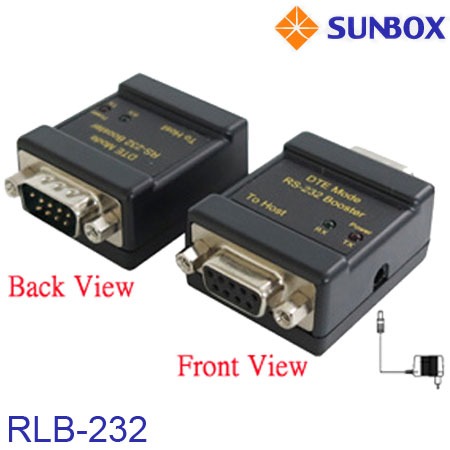 【3CTOWN】含稅附發票 SunBox RS232 訊號增強器 可延長45公尺 (RLB-232) | 蝦皮購物