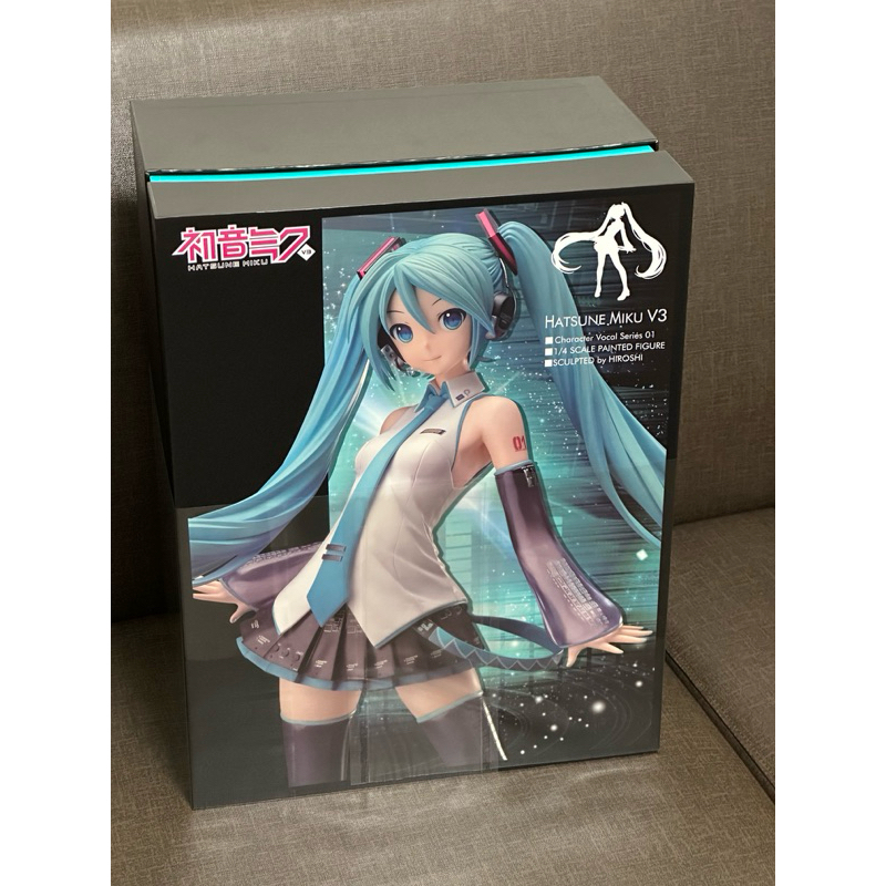 代理版 FREEing 初音未來 V3 1/4 PVC 初音 MIKU GSC D3244 | 蝦皮購物