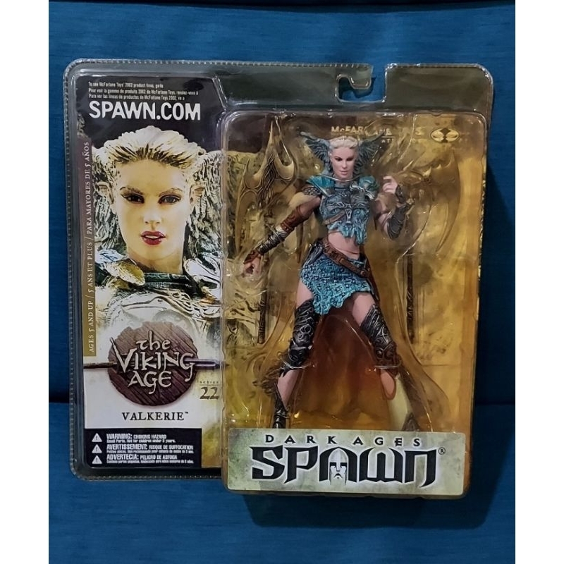 代理 Mcfarlane 麥法蘭 SPAWN 22 閃靈悍將 7吋 天使 女神 維京 7吋 女武神 | 蝦皮購物
