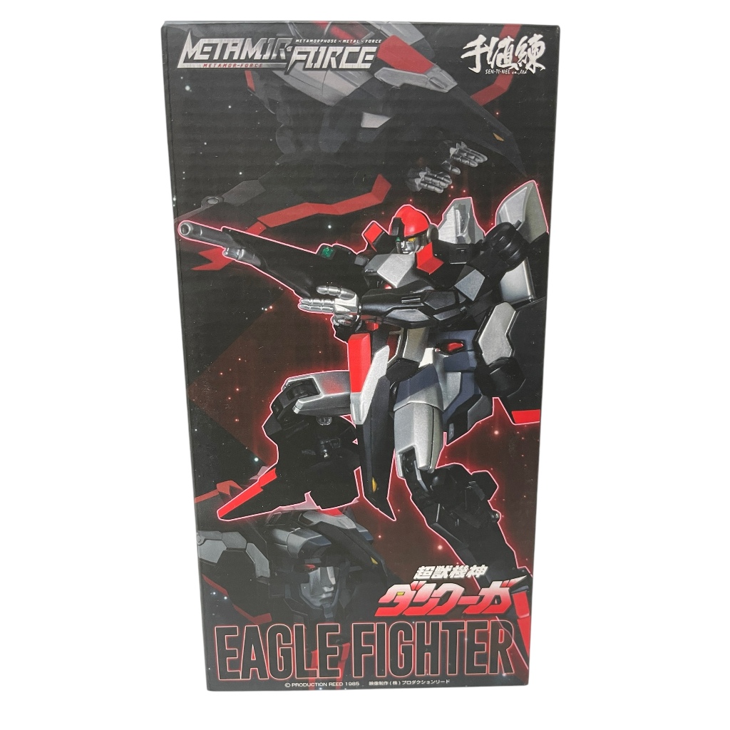 千值練 METAMOR FORCE 超獸機神 斷空我 鷹戰機 鷹式戰機 千値練 | 蝦皮購物