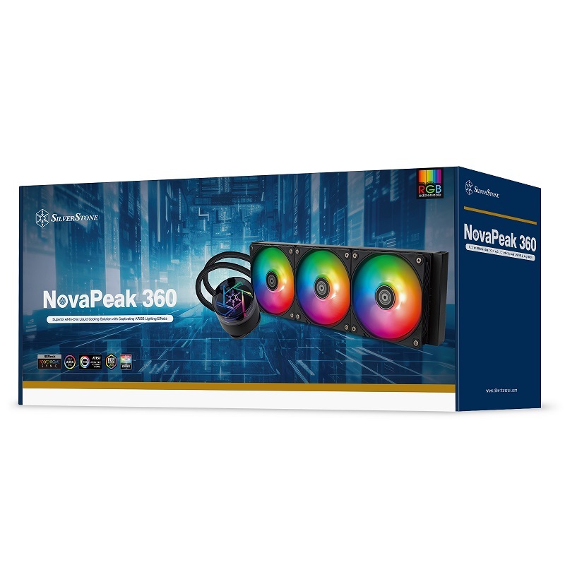 SilverStone 銀欣 NP360-ARGB 360一體式水冷/SST-NP360-ARGB | 蝦皮購物