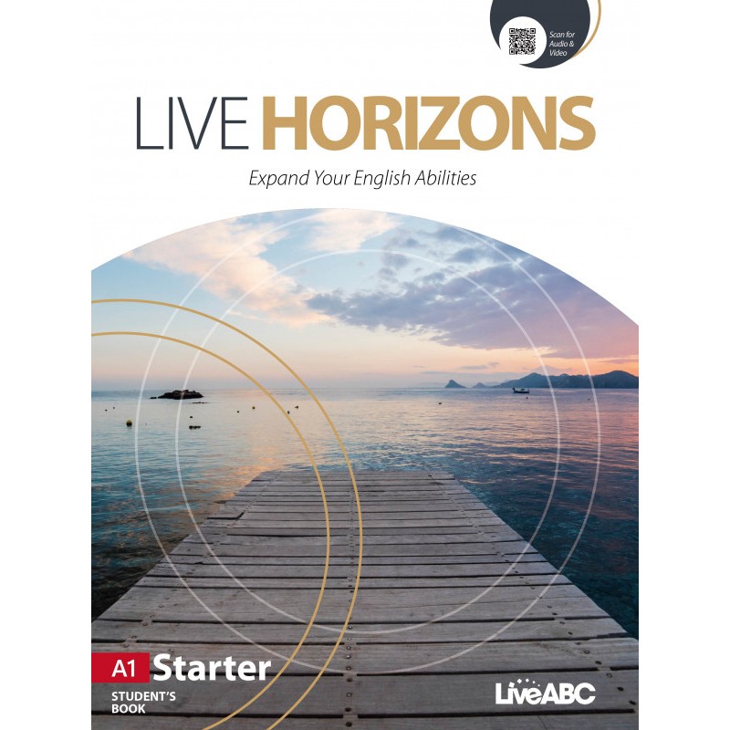 【華通書坊】Live Horizons Starter 書+LiveABC e-Lab 希伯崙 9789864417766 | 蝦皮購物