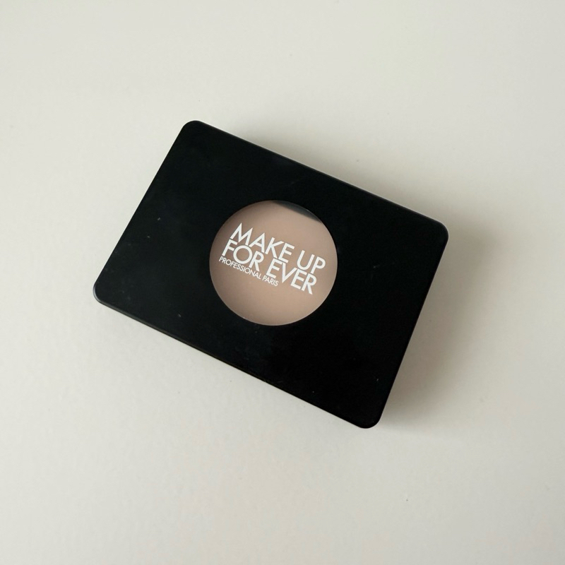 [淚溝消失術 近全新] MAKE UP FOR EVER H100 打亮 高光 啞光 藝術大師放膽玩色頰彩 象牙白 | 蝦皮購物