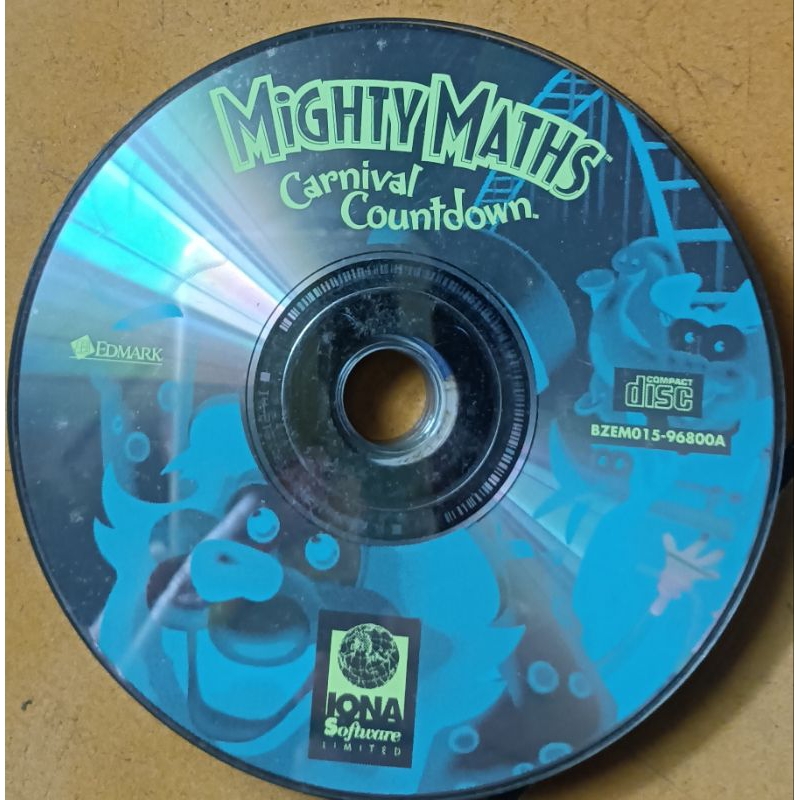 PC GAME遊戲：數學嘉年華倒數計時 Mighty Math Carnival Countdown ~二手 | 蝦皮購物