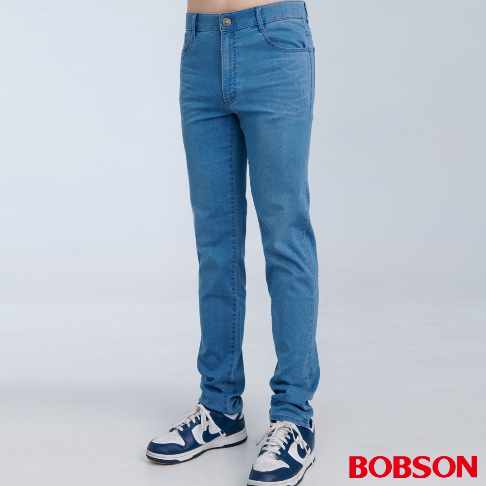 【BOBSON】男款AI體控革命小直筒褲(1872-58) | 蝦皮購物