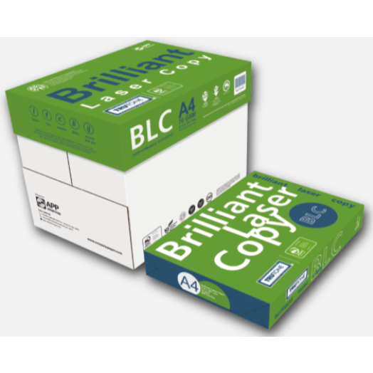 A4「宅配貨運 每單只能1箱」多功能BLC 70gsm影印紙 A4 （500張/包）(5包/箱) 整箱出貨 | 蝦皮購物