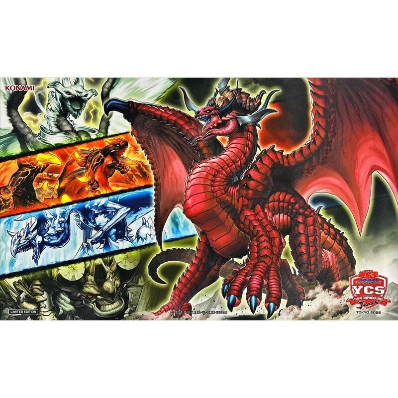 【貓與咪】遊戲王 YCSJ 東京 2025 征龍&超征龍 災禍 卡墊 (全新未使用) 搜ALIN-JP049 | 蝦皮購物