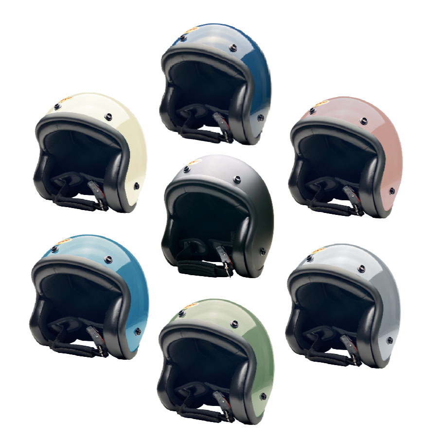 EVO CA-310 CA310 安全帽 精裝版 多色可選 黑色邊條 復古帽 金屬插扣 半拆洗 半罩 | 蝦皮購物