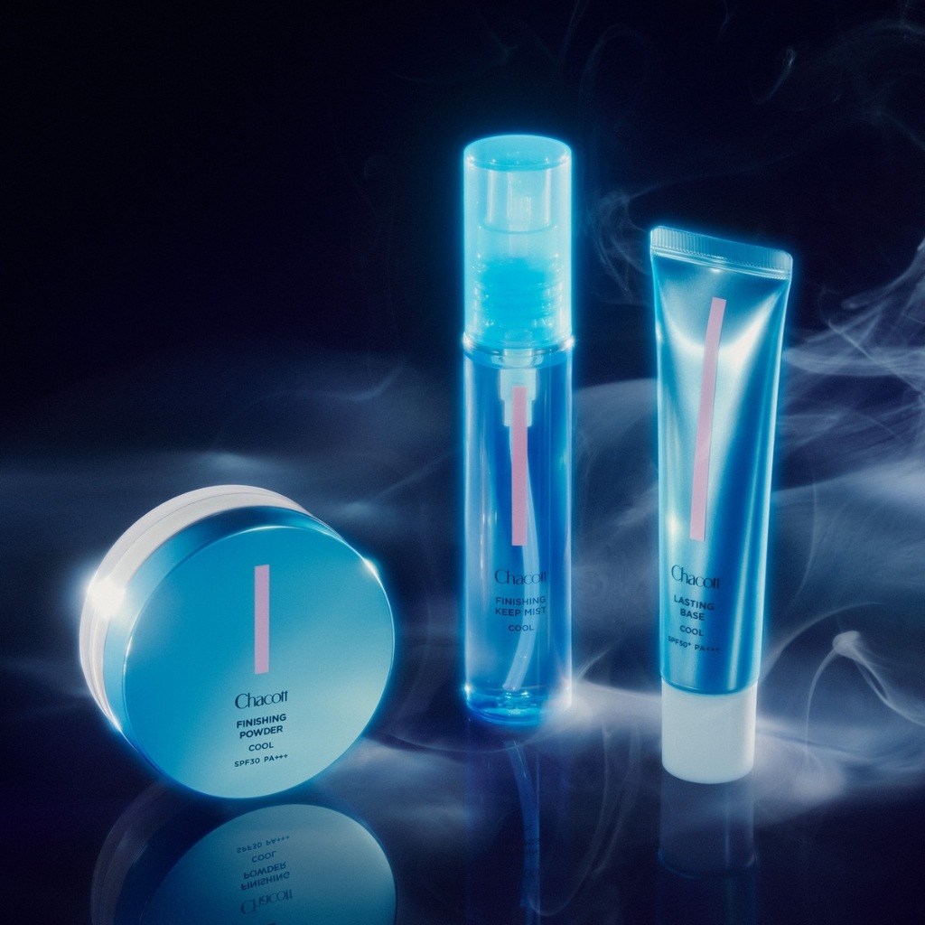 現貨 日本Chacott 2025 夏季限定 涼感妝前乳/涼感蜜粉/涼感定妝噴霧 | 蝦皮購物