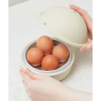 🇯🇵日本代購｜現貨！3COINS《微波超簡單》水煮蛋製作器／KITINTO | 蝦皮購物