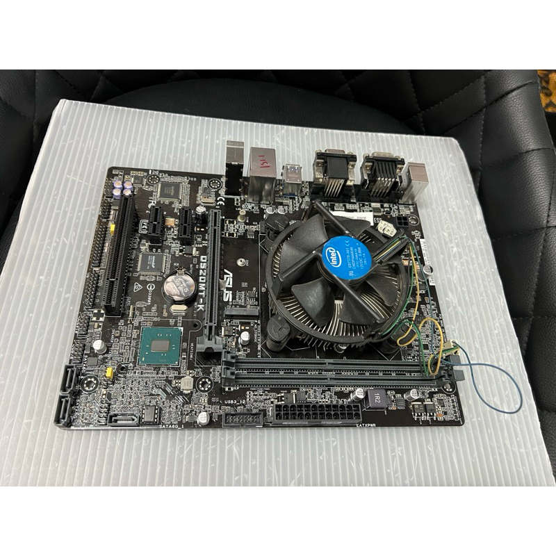 電腦雜貨店～華碩ASUS D520MT-K主機板 1151 沒擋板 二手良品$500 | 蝦皮購物