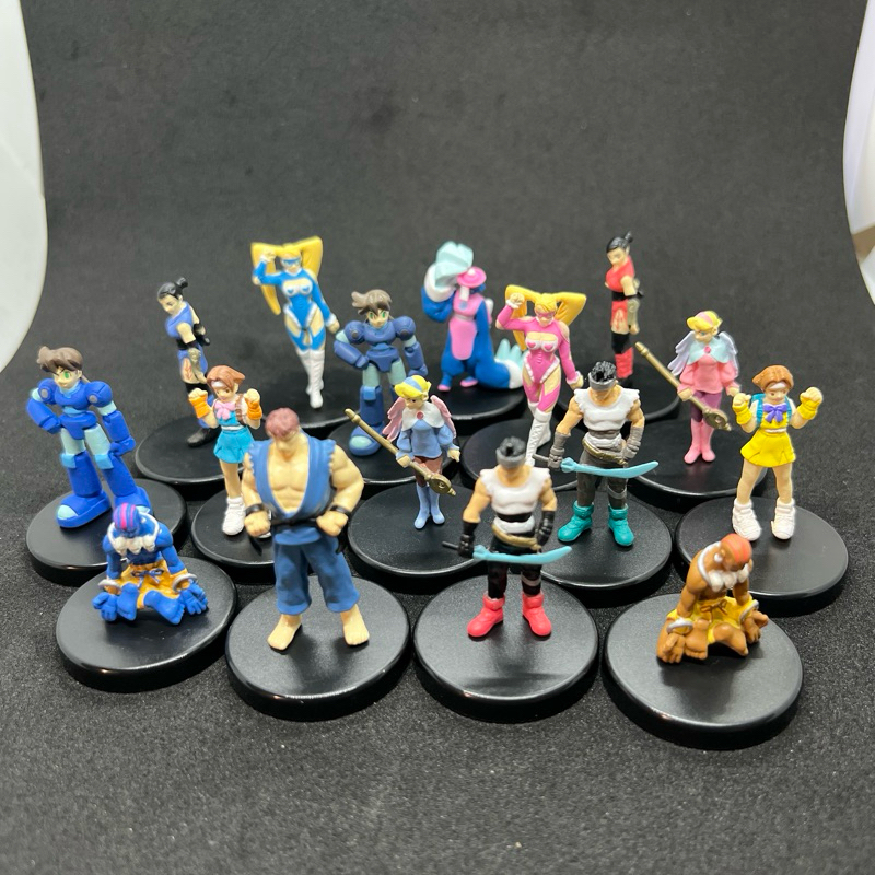 BANDAI Capcom All Stars Collection 卡普空電玩人物選集 | 蝦皮購物