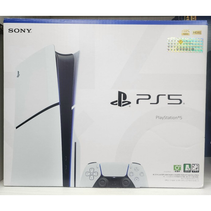 [崴勝3C] 中市 14000二手保固中 SONY PS5 Slim 光碟版輕薄型主機 CFI-2018A01 | 蝦皮購物